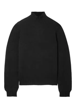 THE ROW The Row Essentials Kensington Cashmere Turtleneck Sweater