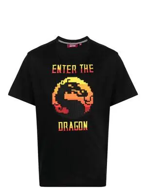 MOSTLY HEARD RARELY SEEN Enter The Dragon Cotton T-shirt - Black