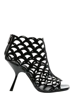 SERGIO ROSSI Sr Mermaid 90mm Pumps - Black