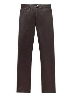 COURREGES Courrèges Straight-Leg Vinyl Trousers