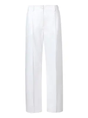 Proenza Schouler Straight-leg Trousers - White