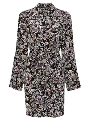 ZADIG&VOLTAIRE Zadig&Voltaire Botanical-Print Silk Shirtdress