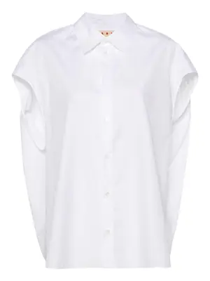 MARNI Marni Poplin Sleeveless Shirt