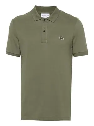 Lacoste Logo-patch Polo Shirt - Green