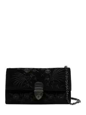 ASPINAL OF LONDON Mayfair Clutch - Black