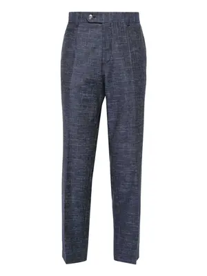BOSS BOSS Tweed Cropped Trousers