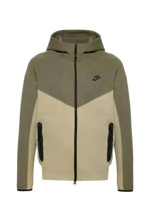 Nike Tech Fleece Zip-up Hoodie - Green