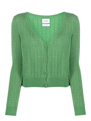 BARRIE Barrie V-Neck Cashmere Cardigan