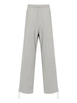 Nike Solo Swoosh Wide-leg Track Pants - Grey