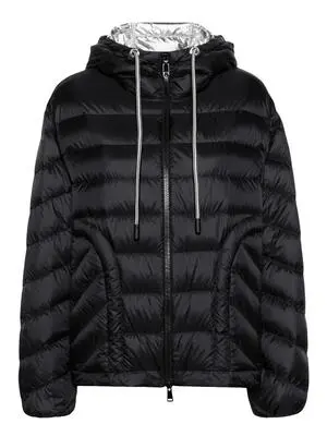 Moncler Delfo Down Puffer Jacket - Black