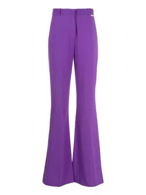 Zuhair Murad Wide-leg Trousers - Purple