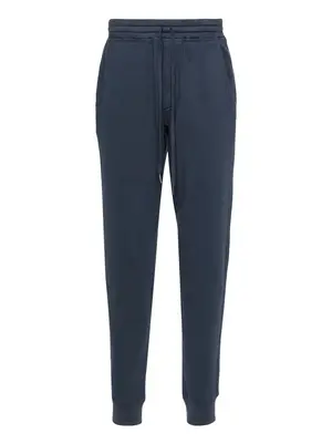 TOM FORD Cotton Track Pants - Blue