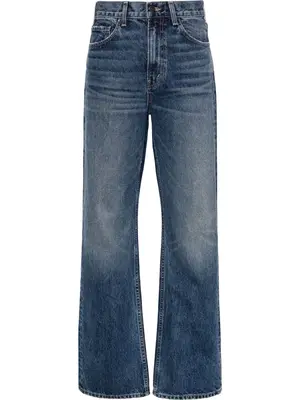 NILI LOTAN Mitchell Straight-leg Jeans - Blue