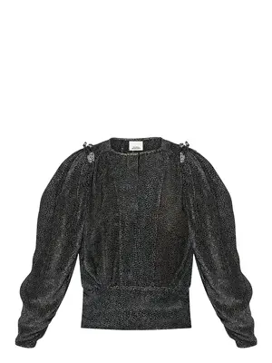 Isabel Marant Étoile Zarga Top Black