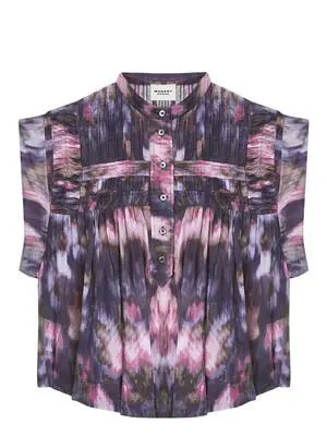 MARANT ETOILE Leaza Top - Purple/lilac