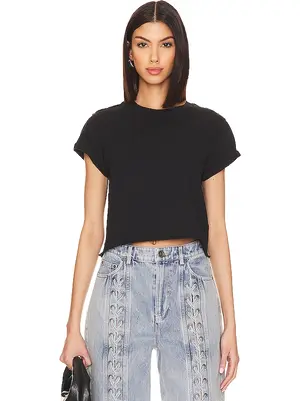 Free People X We The Free The Perfect Tee - Black