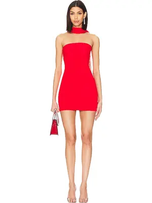 Superdown Felina Mini Dress - Red
