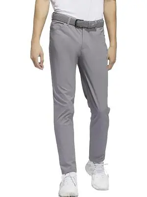 Adidas Ultimate365 5-pocket Golf Pants Men's Clothing Grey Three Multi