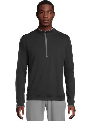 Adidas Core Lightweight 1/2 Zip Pullover - Black