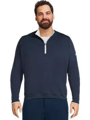 Adidas Core Lightweight 1/2 Zip Pullover - Navy