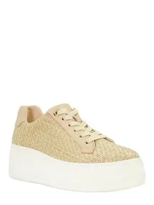 Dune London Episode Platform Sneakers - Natural