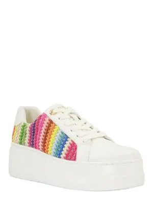 Dune London Dune London Episode Platform Sneakers White Multi