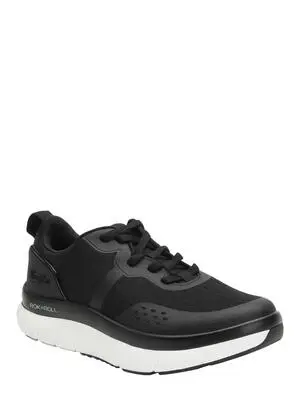 ALEGRIA BY PG LITE Eclips Rok N' Roll Sneaker Black Mesh