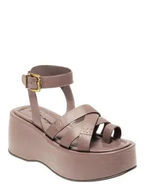 Free People Free People Hazel Platform Sandals Ember