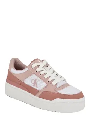 Calvin Klein Calvin Klein Alondra Platform Sneakers Light Pink