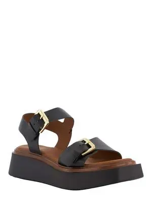 Dune London Dune London Loells Platform Sandals Black