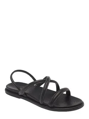 Olukai OluKai Tiare Slingback Sandals Black/black