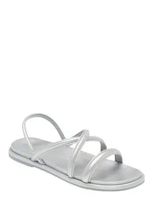 Olukai OluKai Tiare Slingback Sandals Silver/silver