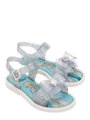 Melissa Mini Melissa X Disney Mar Jelly Sandal Clear Glit