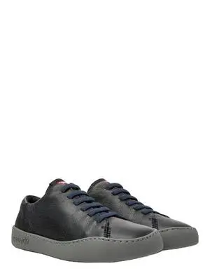 Camper Peu Touring Leather Sneakers - Black
