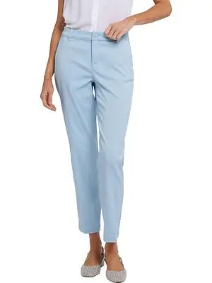 NYDJ NYDJ Sadie Slim Trousers Aquatic