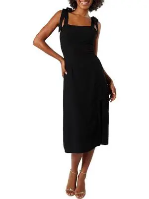 PETAL & PUP Laurel A-line Dress - Black