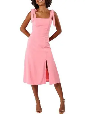 PETAL & PUP Petal & Pup Laurel A-Line Dress Pink