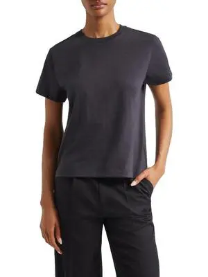 VINCE Vince Pima Cotton Crewneck T-Shirt