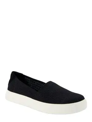 Toms Kameron Slip-on Sneakers - Black Woven