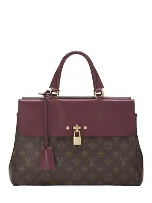 LOUIS VUITTON Monogram Canvas Venus - Burgundy