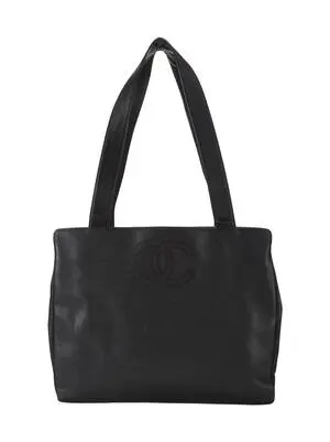 Chanel Caviar 'cc' Tote - Black