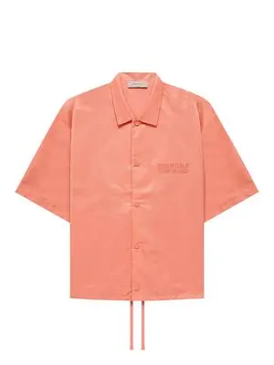 Fear Of God Short-sleeve Shirt 'coral - Orange