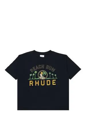 Rhude Palmera Tee - Black