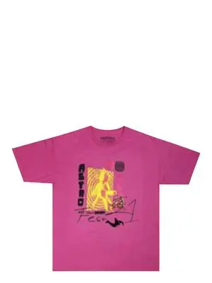 CACTUS JACK BY TRAVIS SCOTT Other Side T-shirt - Pink