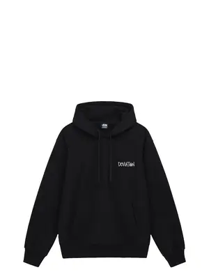 StÜssy Levels Hoodie - Black