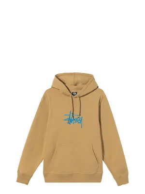 StÜssy Basic Applique Hood - Tan