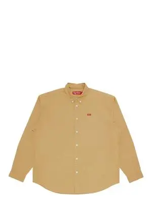 Supreme Small Box Shirt - Tan