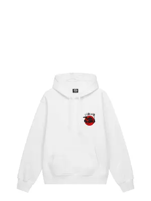 StÜssy Skateman Hoodie - White