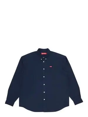 SUPREME Small Box Shirt 'navy'