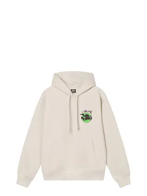 StÜssy Skateman Hoodie - Cream